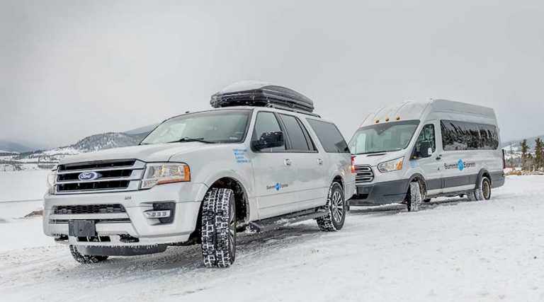 Denver Airport to Keystone Transportation and Shuttle