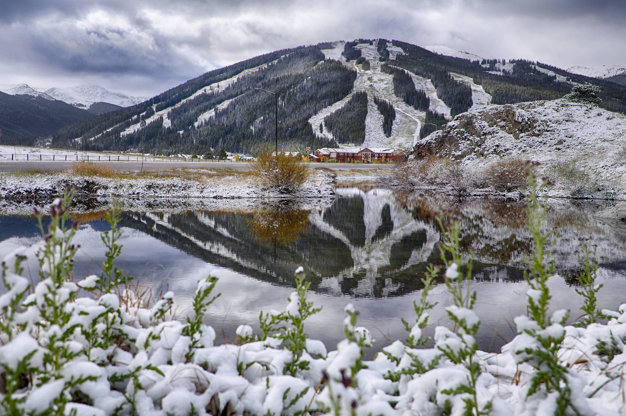 Beautiful! Copper Mountain - Summit Express