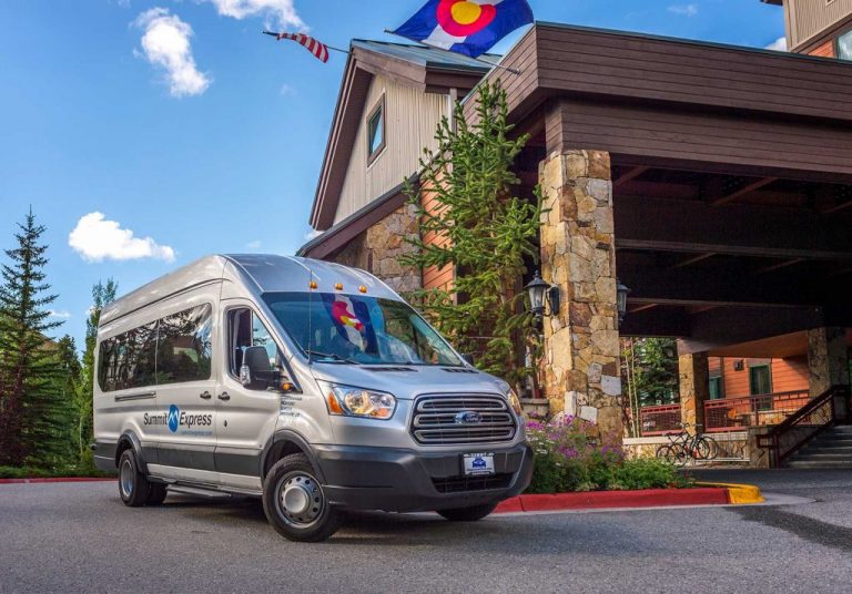 Vail Airport Shuttle Service - Summit Express