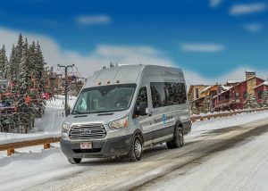 All Wheel Drive Ford Transit Vans - Summit Express