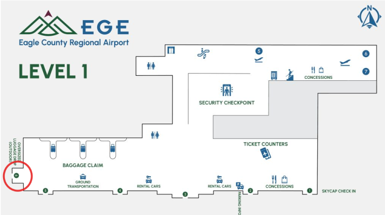 Eagle County Regional Airport Ground Transportation - Summit Express